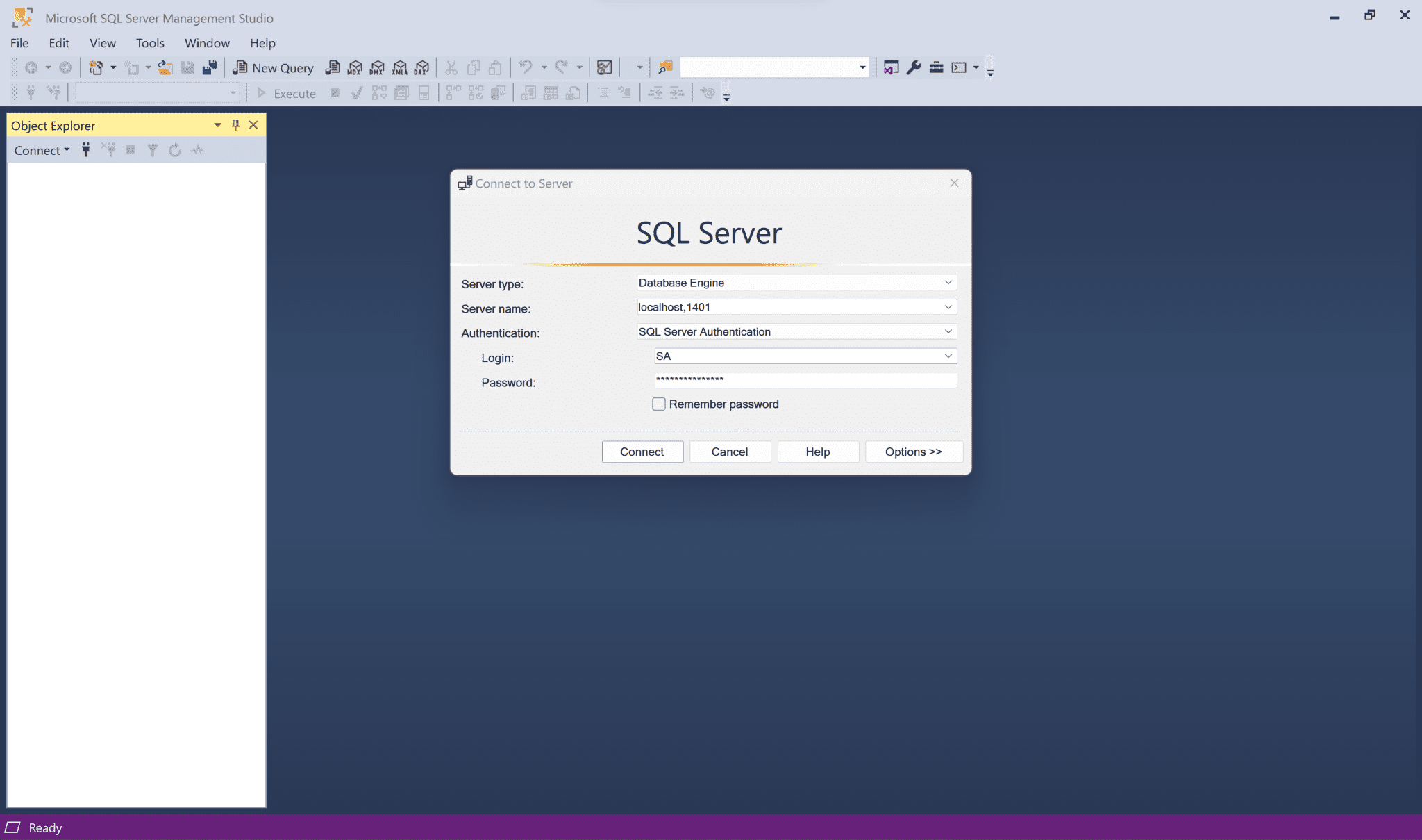 Connect Power BI Desktop to Azure SQL Edge or SQL Server 2019 on Docker | westerdale.blog